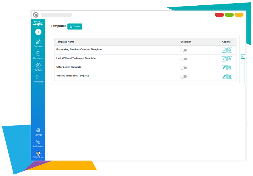 Effective-Templates - Sign.co